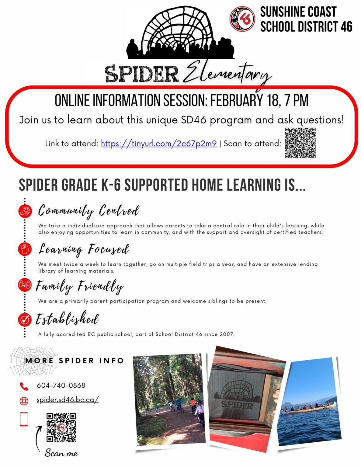 SPIDER ELEM Info Night 2026! | SPIDER